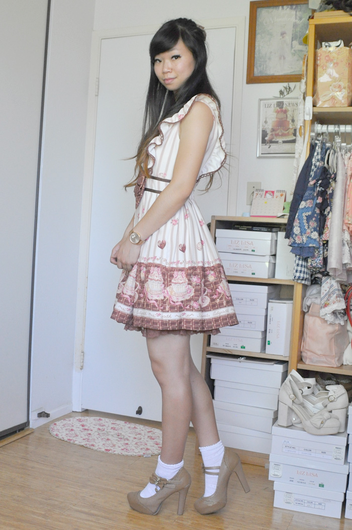 Emiiichan Blog ☆ : Japan trip Summer 2017 Part 5: Liz Lisa autumn items ...