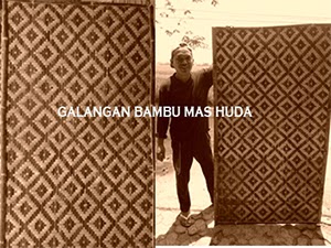 JUAL SESEK BERMOTIF ATAU BILIK BERMOTIF ~ GALANGAN BAMBU