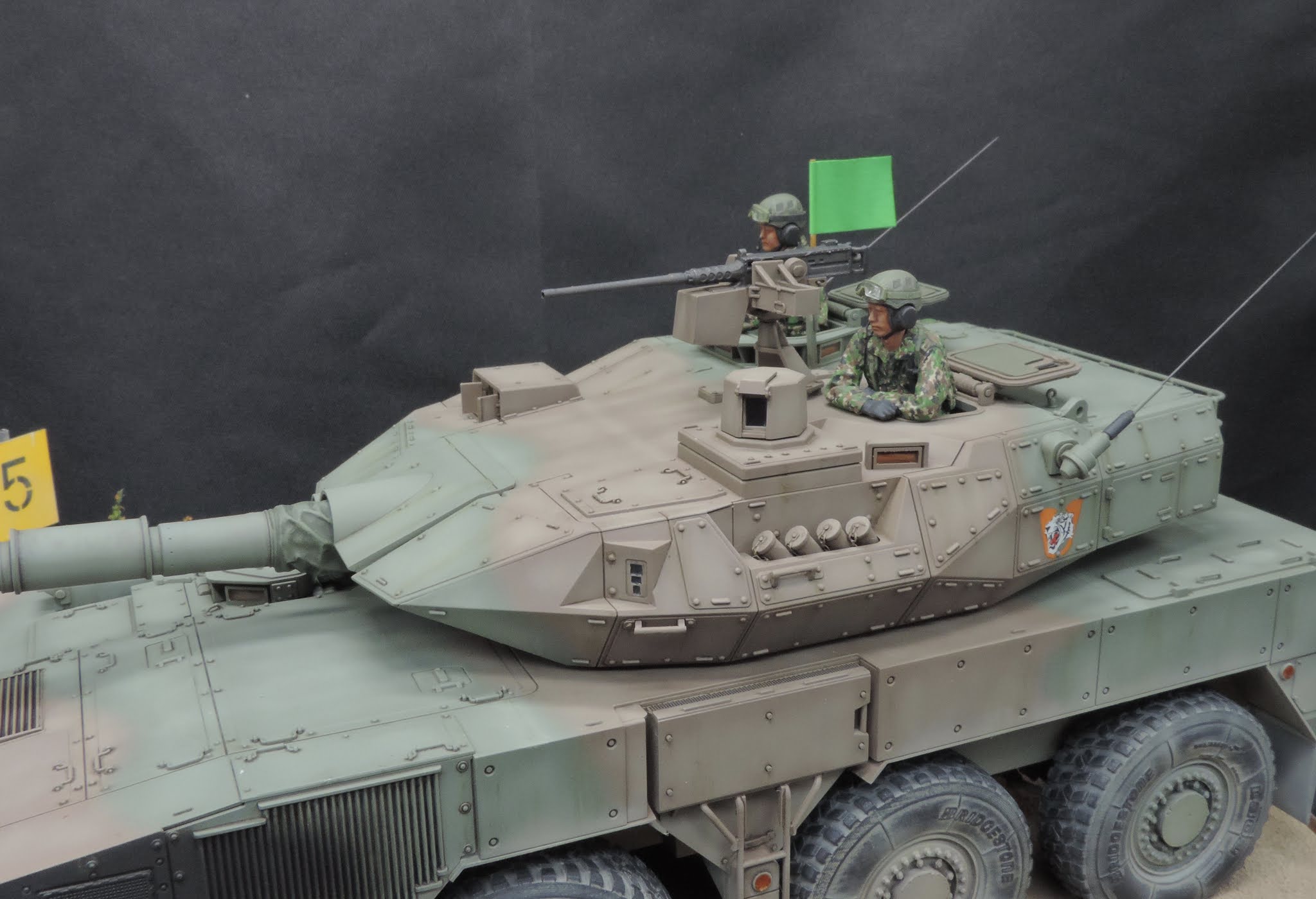Pete's Model World : Tamiya JGSDF Type 16 Finished