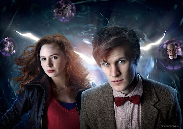 ‘DOCTOR WHO,’ SERIES FIVE (2009): BBC’s Entertaining Time Traveling ...