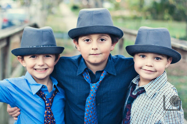 Lele Green Daily Captures: Mafia Boys (Nashville Family Photography)