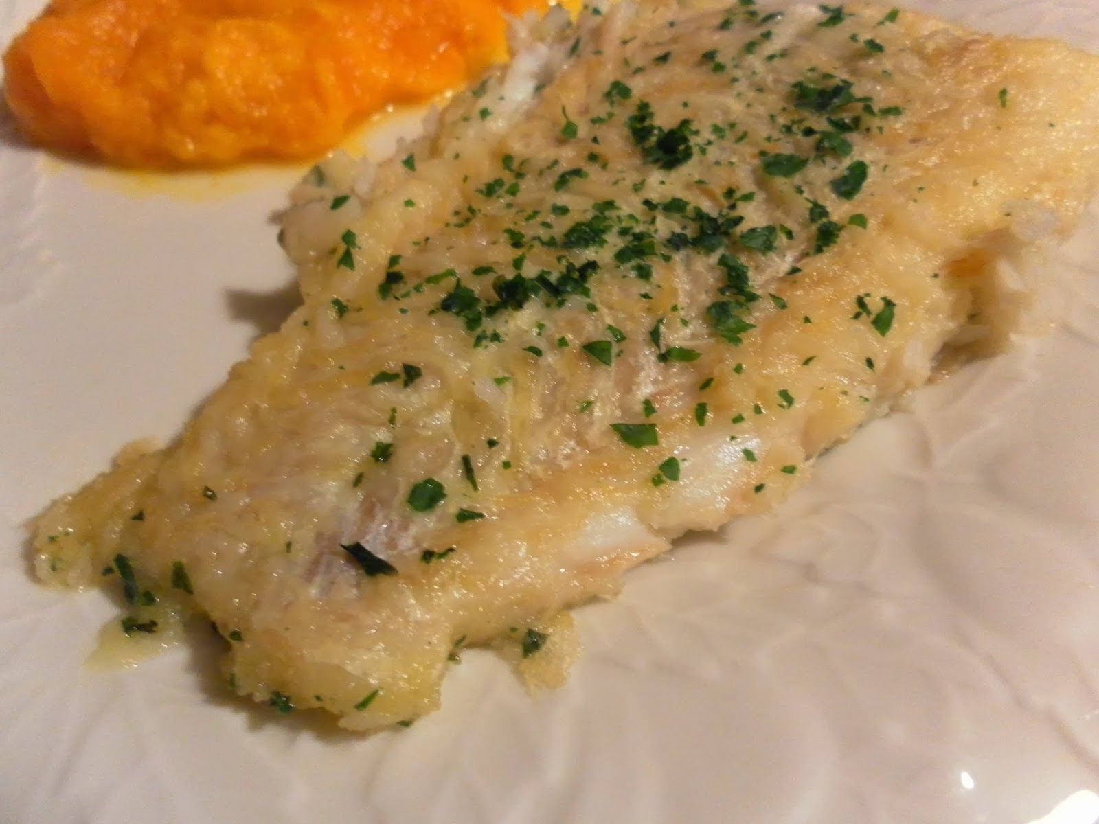 Emma's cooking: filet de cabillaud meunière