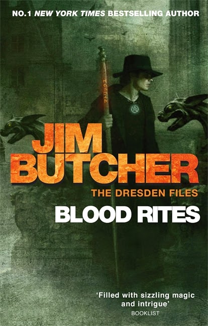 Daniel's Corner Unlimited: Book Review: Blood Rites by Jim Butcher (The ...
