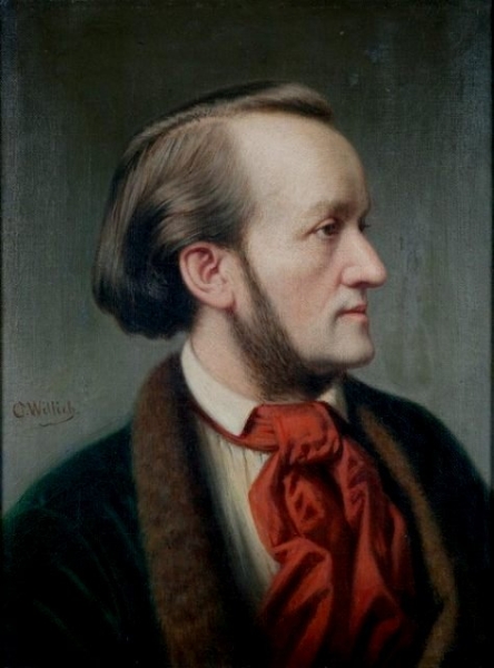 File:Richard Wagner by Caesar Willich ca 1862.jpg - Wikimedia Commons