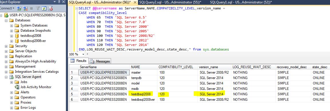 Ashok Kumar SQL Development and DBA Adminstrations Techi Blog : Step by ...