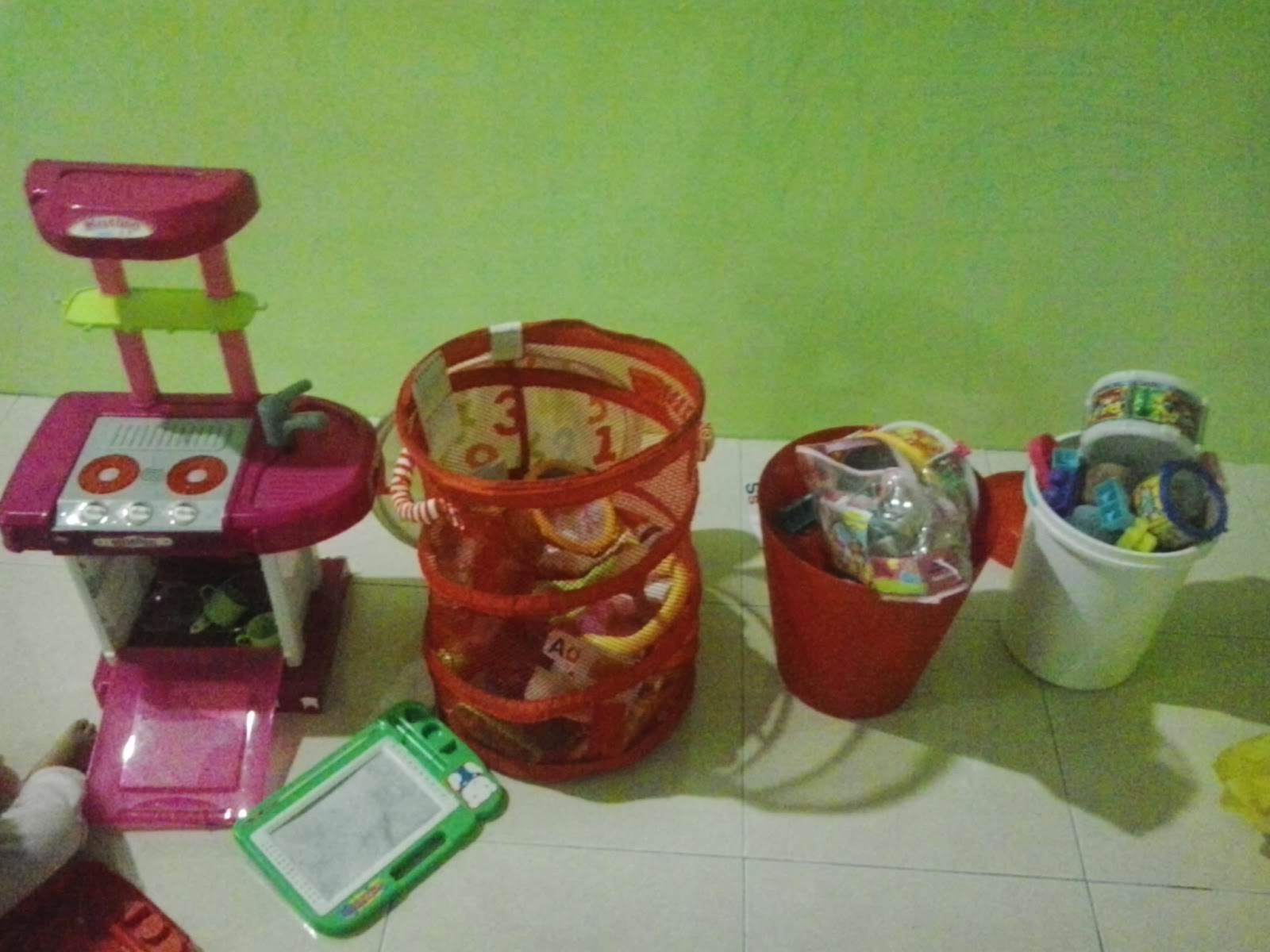 mommy's beela moment: Kemas rumah : BEKAS SIMPAN MAINAN [PART2] - 5S ...