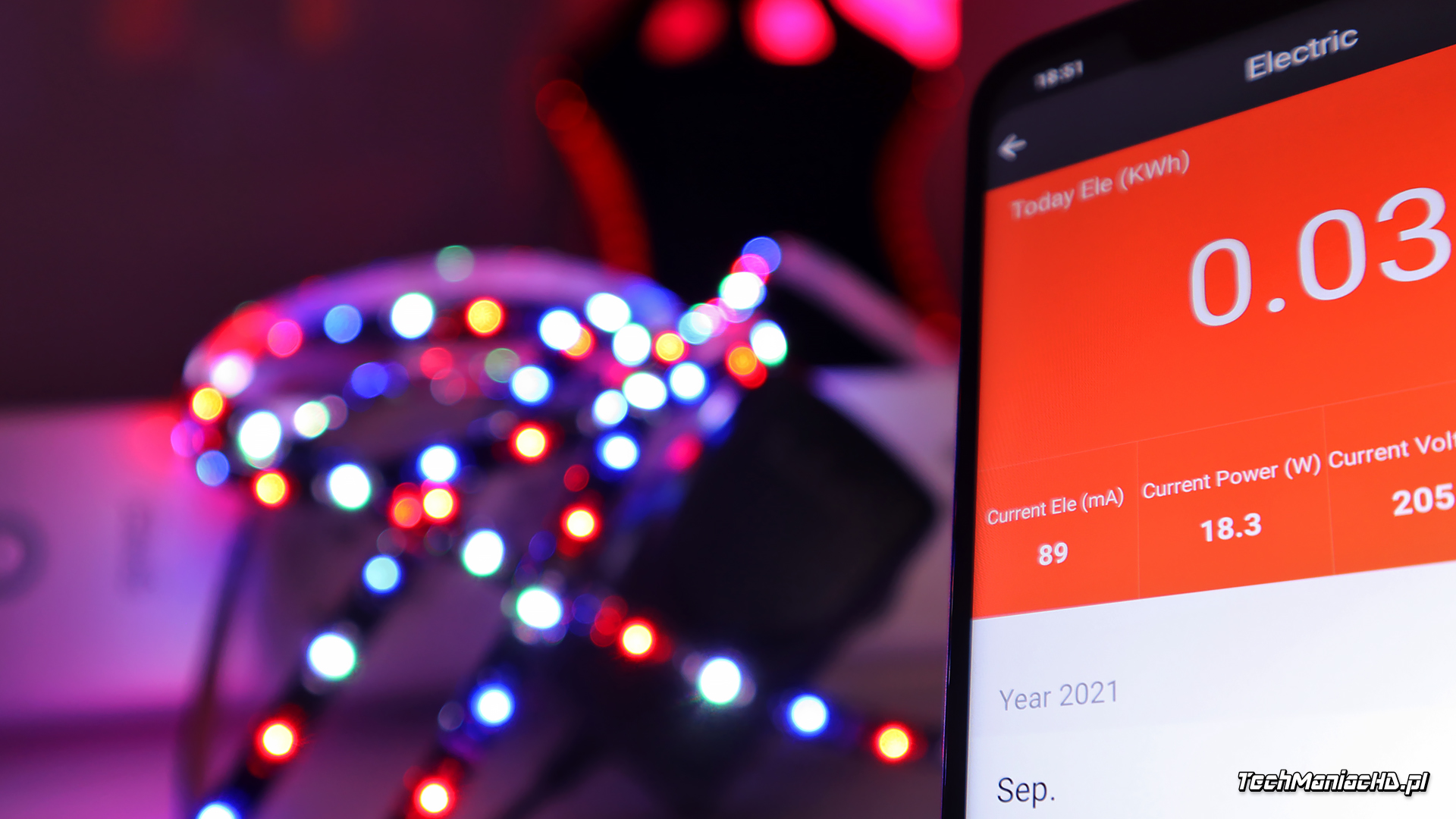 TechManiacHD: Twinkly Line - prawdziwie wielobarwne oświetlenie