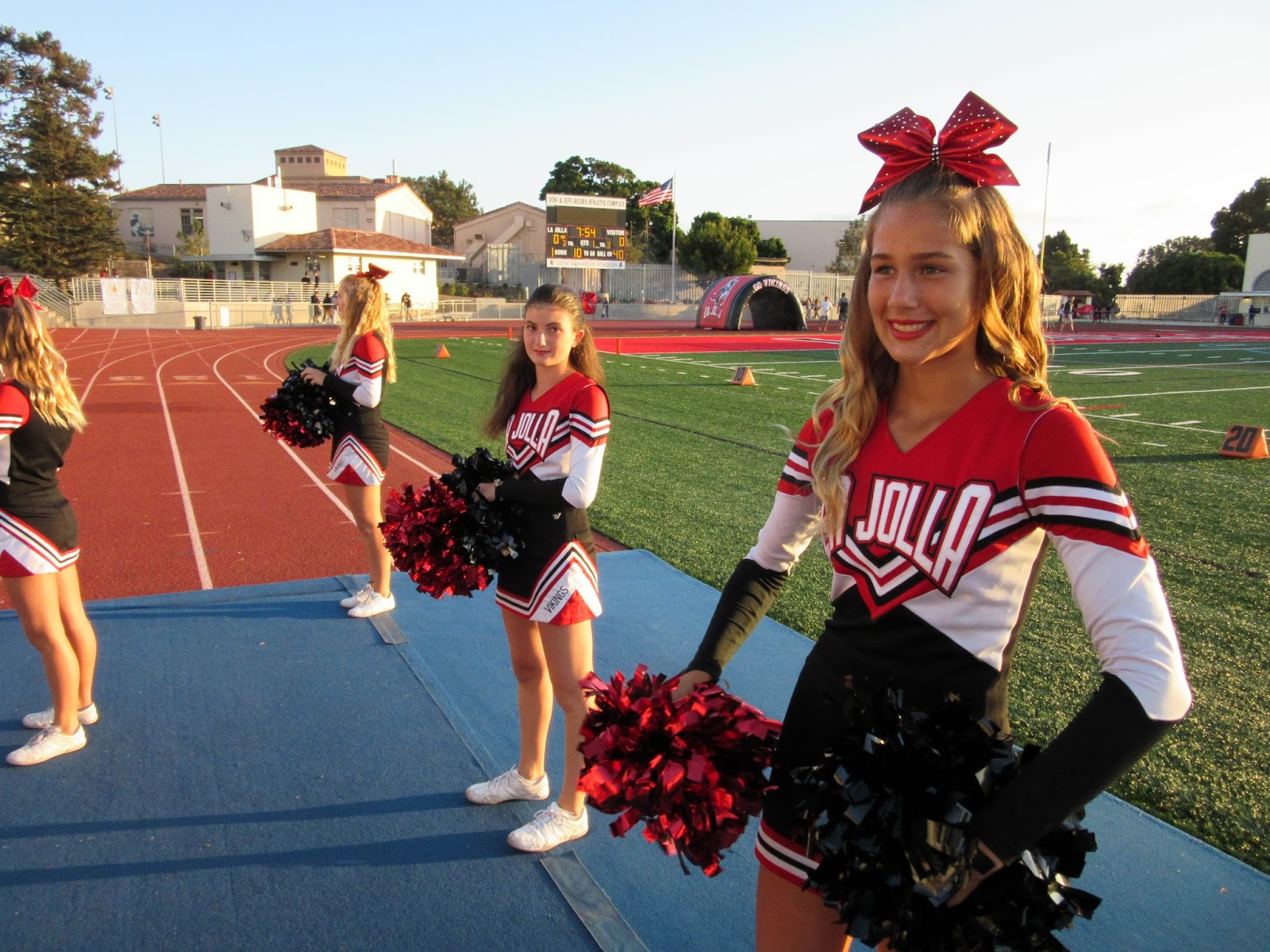 The Pipeline: LJ FB, Cheer, Band photos 9/15