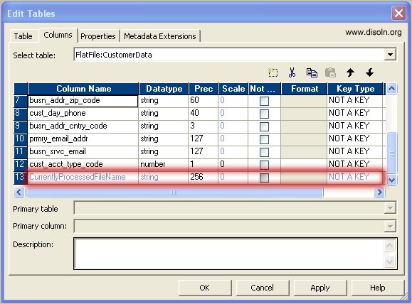 Extracting Information from the Source File Name can Never be Easier ...
