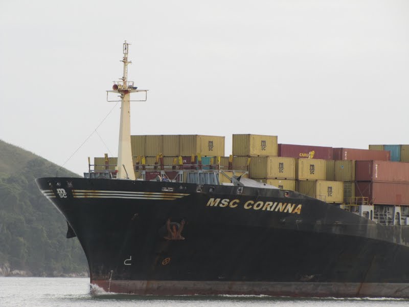 Navios em Santos: 06/23/11