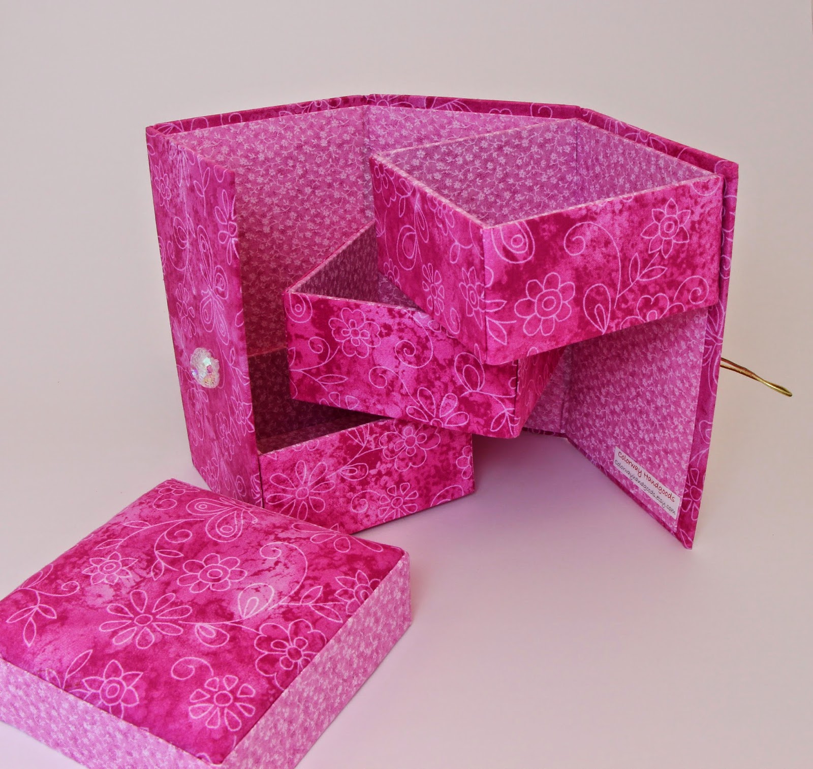 ColorWay Cartonnage: Jewelry boxes