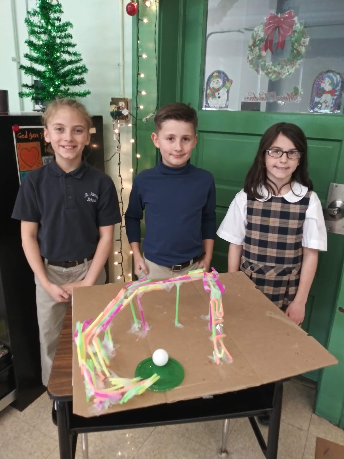 Terrific Third Graders: Straw Roller Coaster