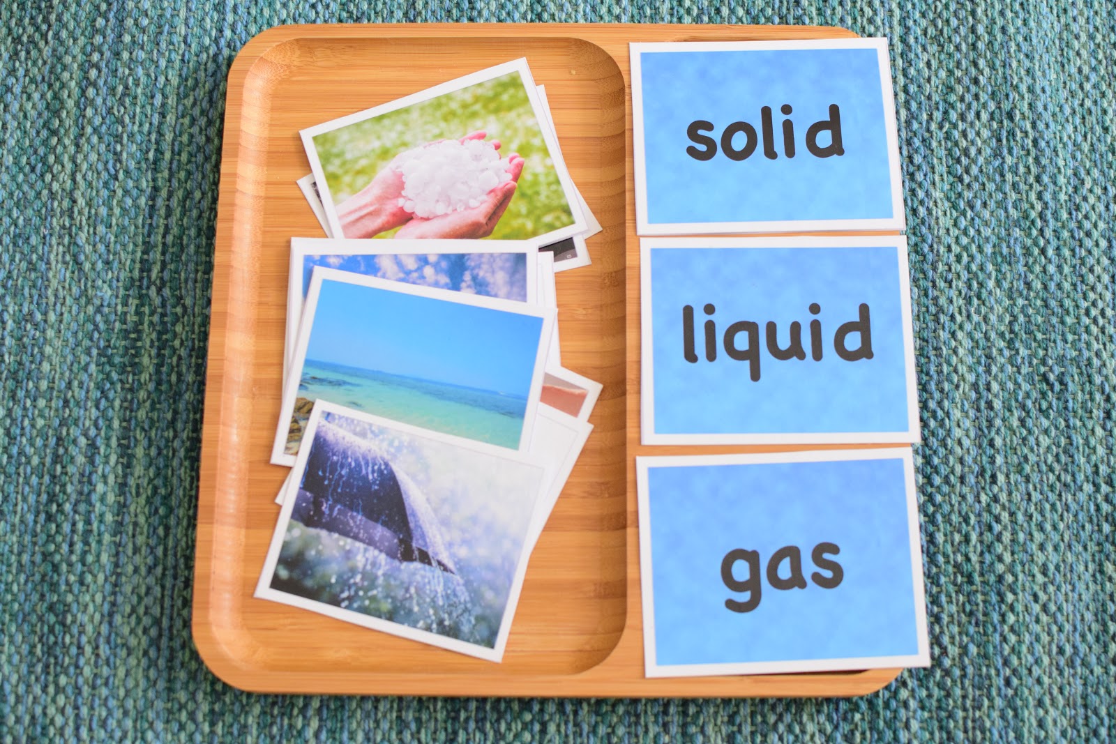 FREE Properties of Water Sorting Cards | The Pinay Homeschooler