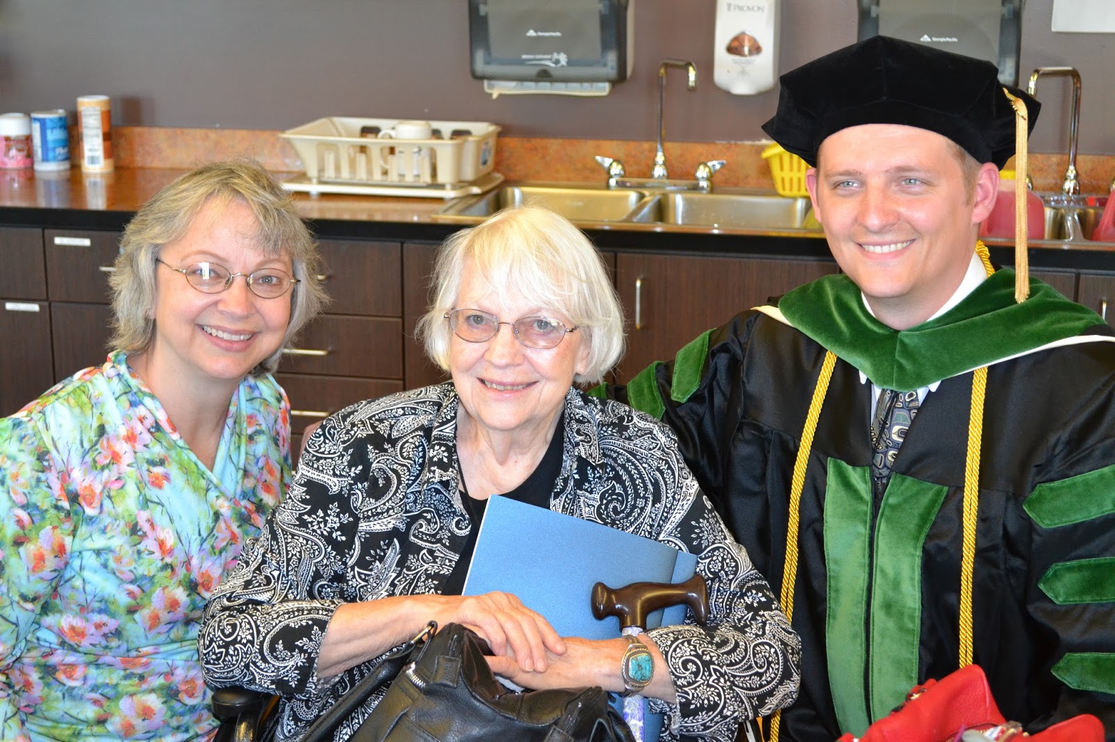 The Adam and Laurel Burch Family