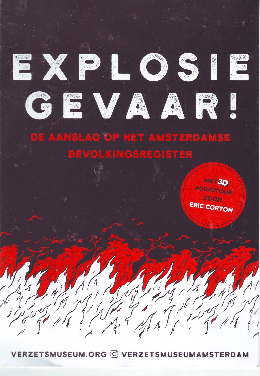 Bertiebo: Explosiegevaar