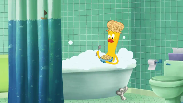 Shirtless Drawn Cartoon Boys & Men: Shirtless Archibald Strutter in ...