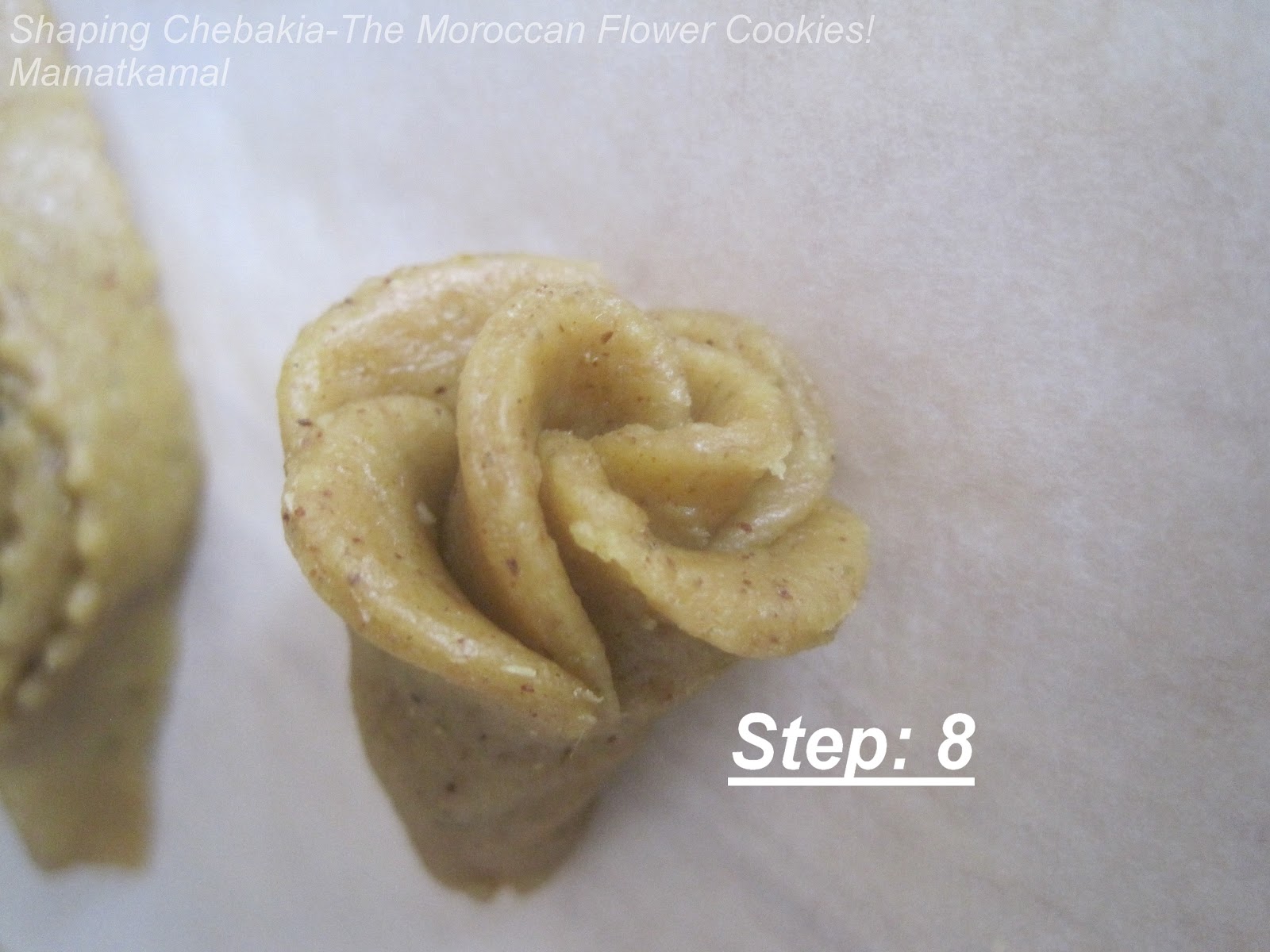 المْخَرْقَة-الشّباكيّة/ Chebakia or Chebakiya (Mkharqua-Mkharka-Mkhar9a ...