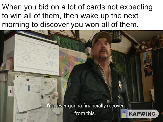 Getting Back into Baseball Cards....in Japan: More Baseball Card ...