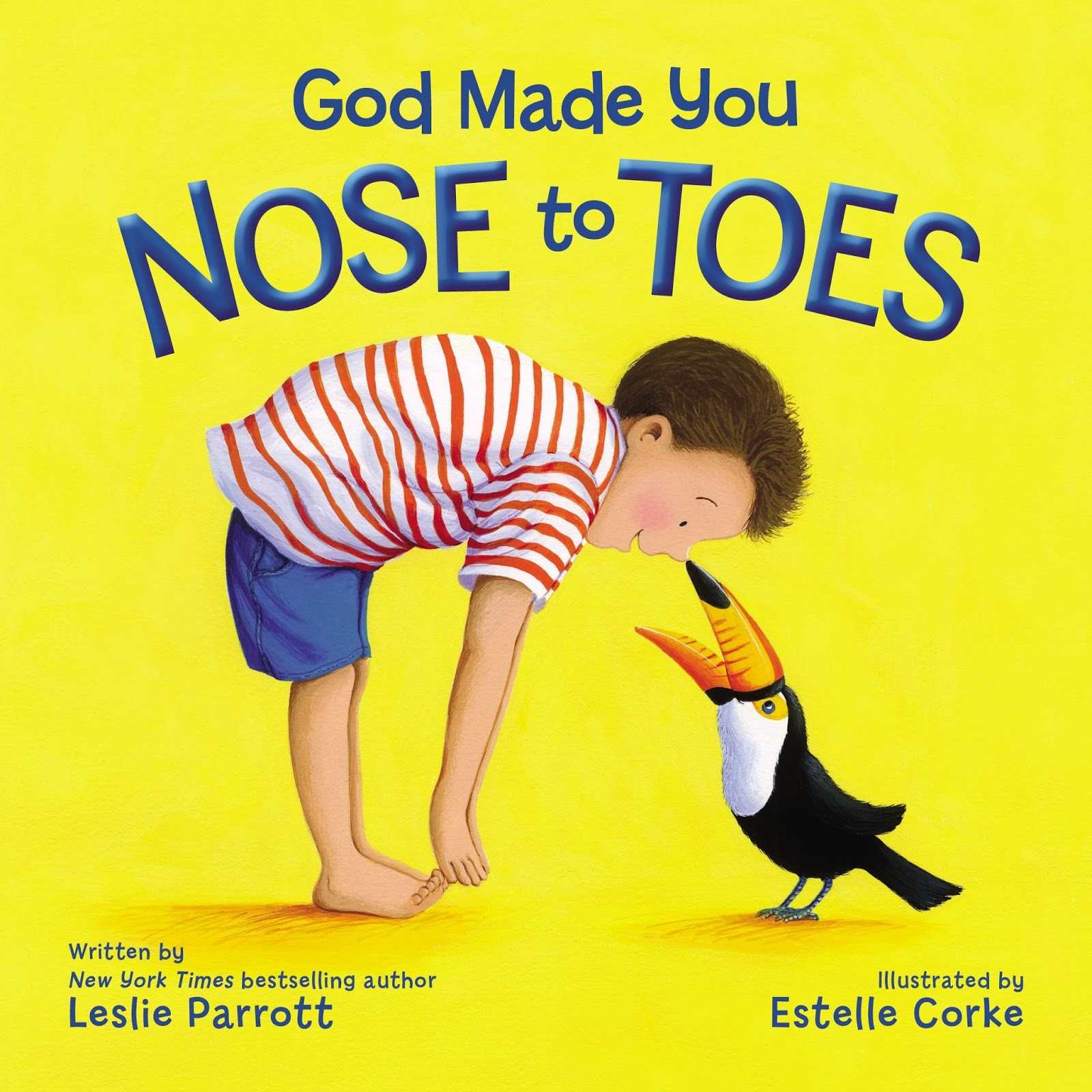 Ink Blots by TRD: Book Review :: God Made You Nose to Toes by Leslie ...