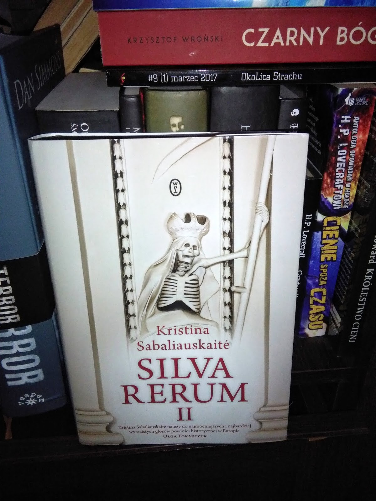 Pożeracz Światów: Silva Rerum II - Kristina Sabaliauskaitė