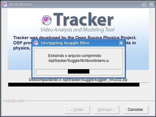 Software Tracker no Ensino da Física: Instalação do Tracker no Linux 3. ...