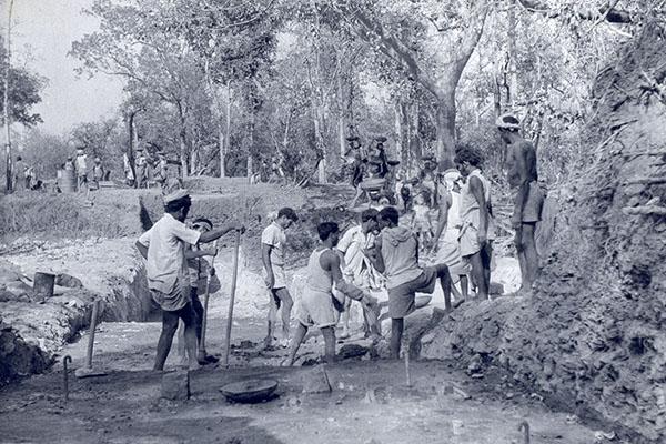 Warora history info in Marathi