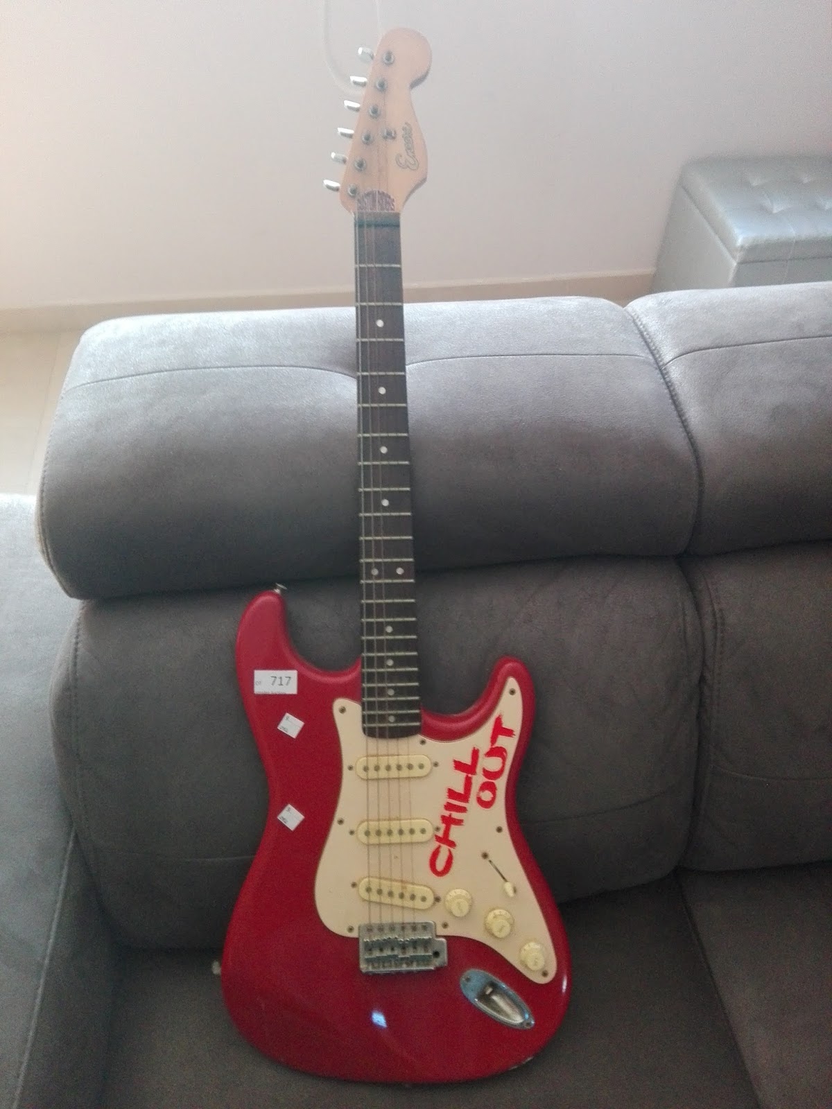 Guitarricas: Encore Stratocaster