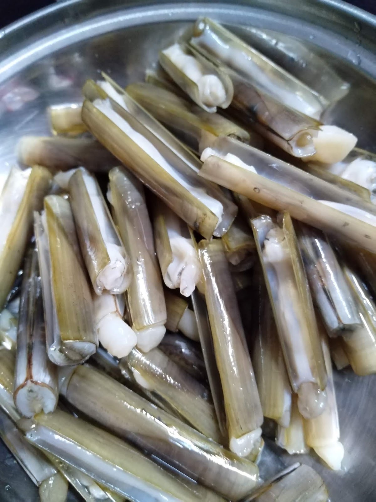 namakucella: PEPAHAT /BAMBOO LALA/SIPUT BULUH MASAK PEDAS