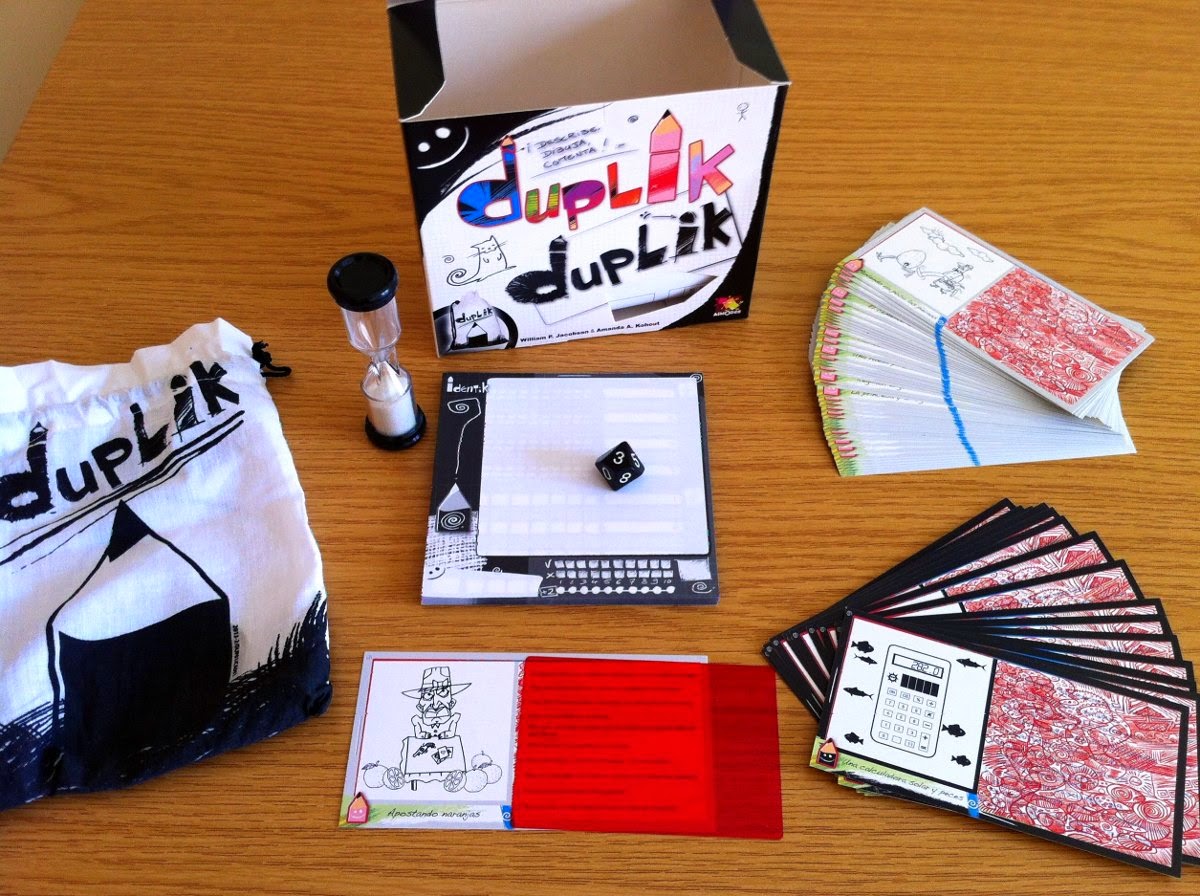 Duplik: El juego ideal para dibujar y describir en clase : ProfeDeELE.es