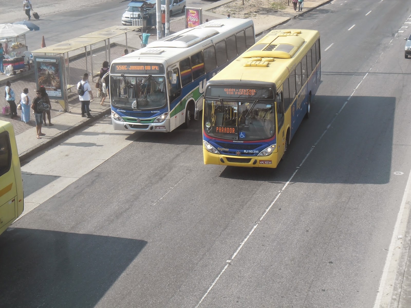 Bus Elite | Aqui o ônibus é destaque: Especial Bonsucesso