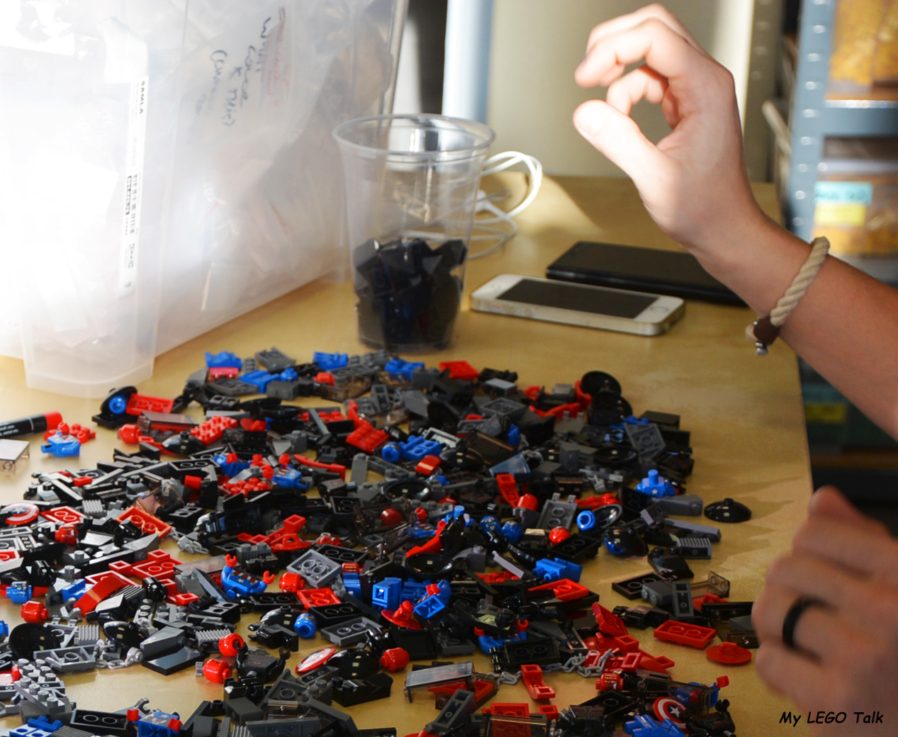 David Kokai: Inspiring Story of the Man Who Runs Large LEGO Parts Store ...