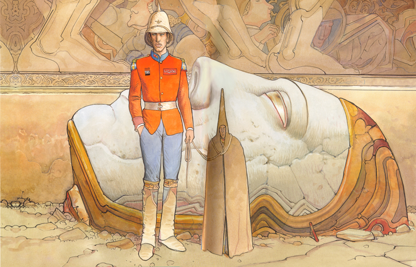 JASON WILSON - PORTFOLIO: Moebius 1938 - 2012