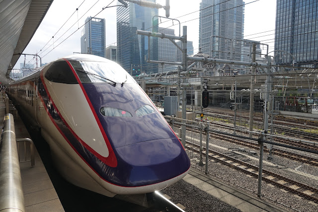 Blair's 鐵道攝影: JR東日本 新幹線E3系電聯車