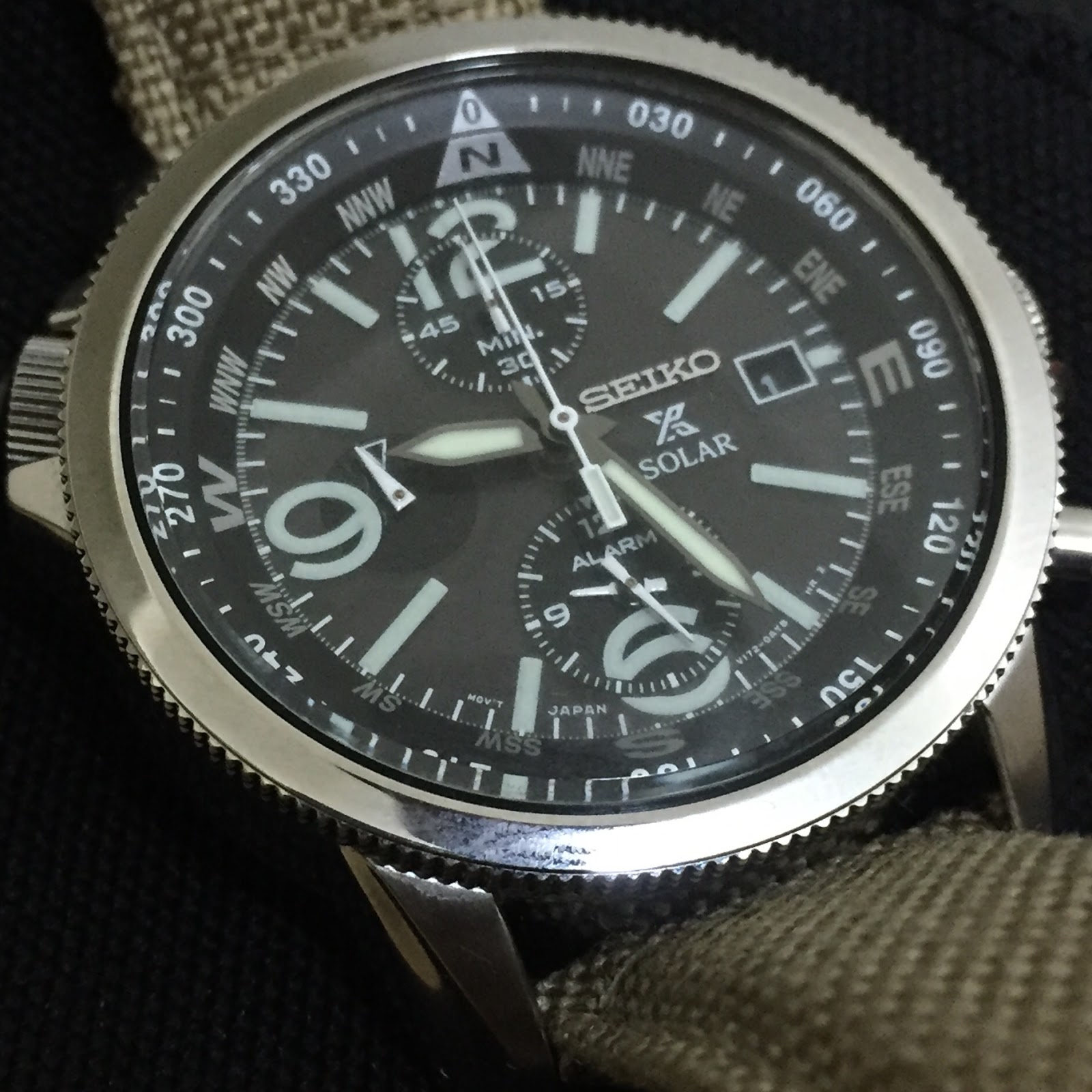 MY E X P L O R E R CLUB: Seiko Prospex Solar Powered SSC293P1: The ...