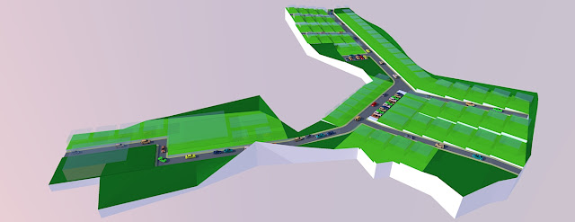 Kontur Tanah 🏠 Jasa Site Plan