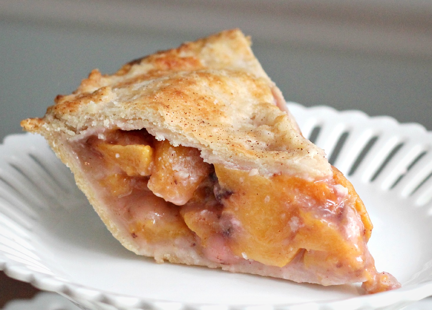 Fresh Peach Pie and Pastry Crust Recipe | Grateful Prayer | Thankful Heart