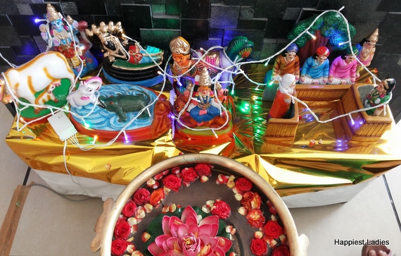 Simple Ideas of Arranging Dasara Dolls (Golu/Kolu/Gombe) - Happiest Ladies