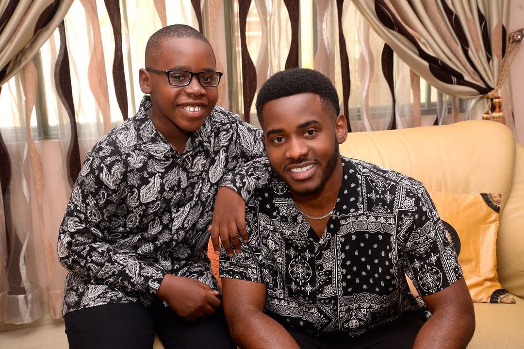 Picture of Chukwudi Justin Ugonna UG and his younger brother