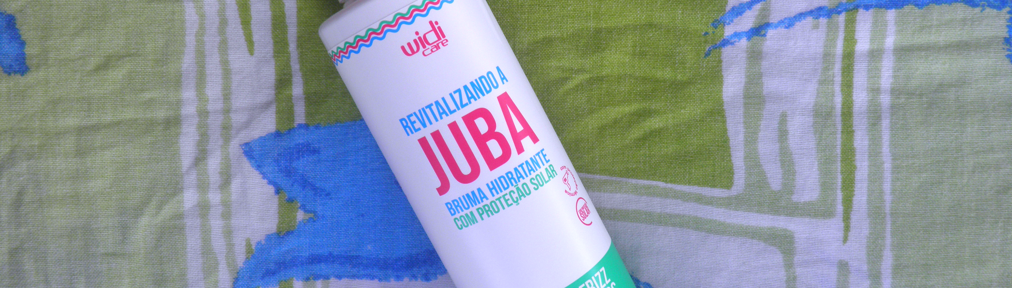 Revitalizando a Juba | Widi Care | Resenha | Bruma Hidratante ...