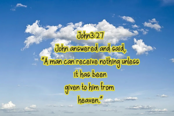 Gospel of John3:27Verse