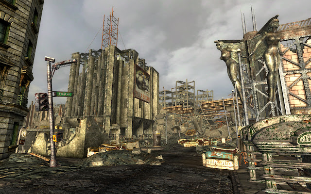 The View From Raven Rock: Downtown DC Ruins (Series)