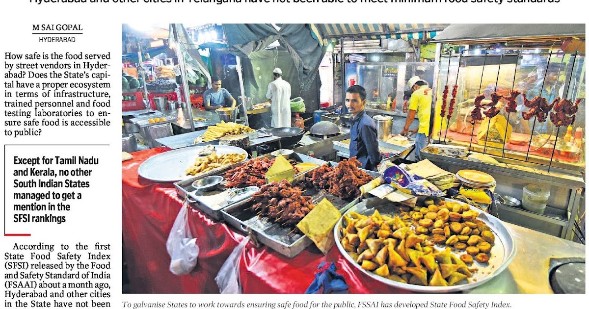 FOOD SAFETY LATEST: How safe is street food in Hyderabad?