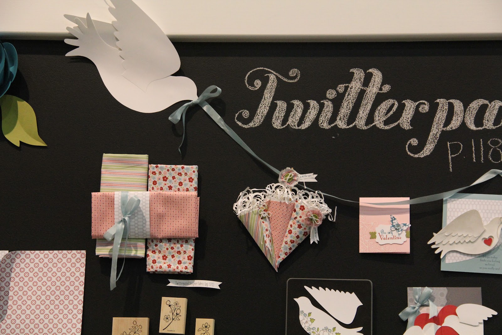 Trinity Designs: Convention Pics - Product Display Boards