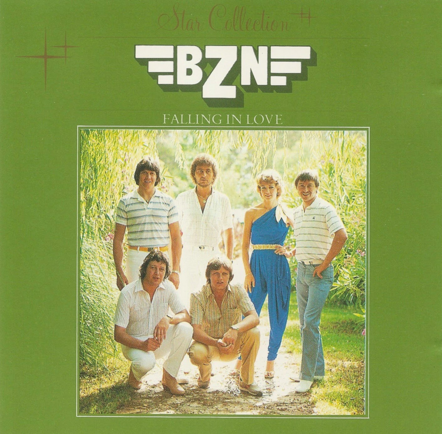 The First Pressing CD Collection: BZN - Falling in Love