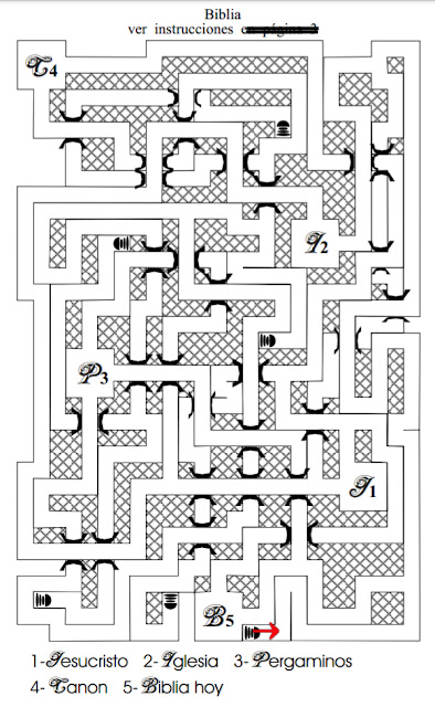 Oasis de fe - Ocio: Juegos de Fe 7. Laberintos de Fe y Vida Cristiana