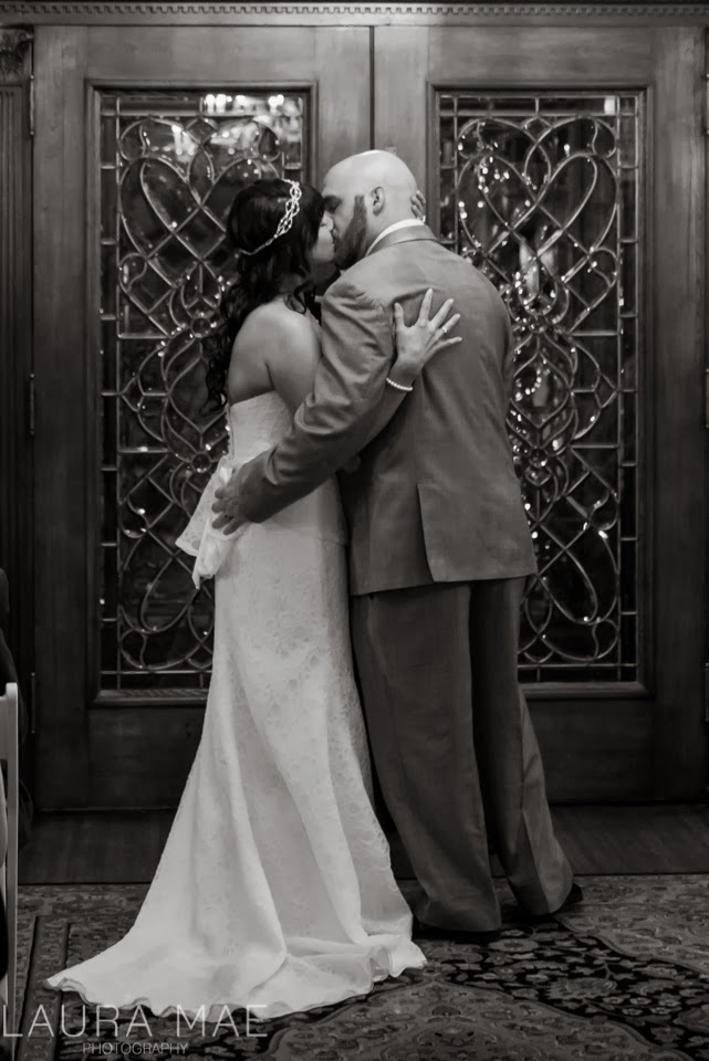 Laura Mae Photography: Married: Kelly + James - Sebring Mansion Wedding