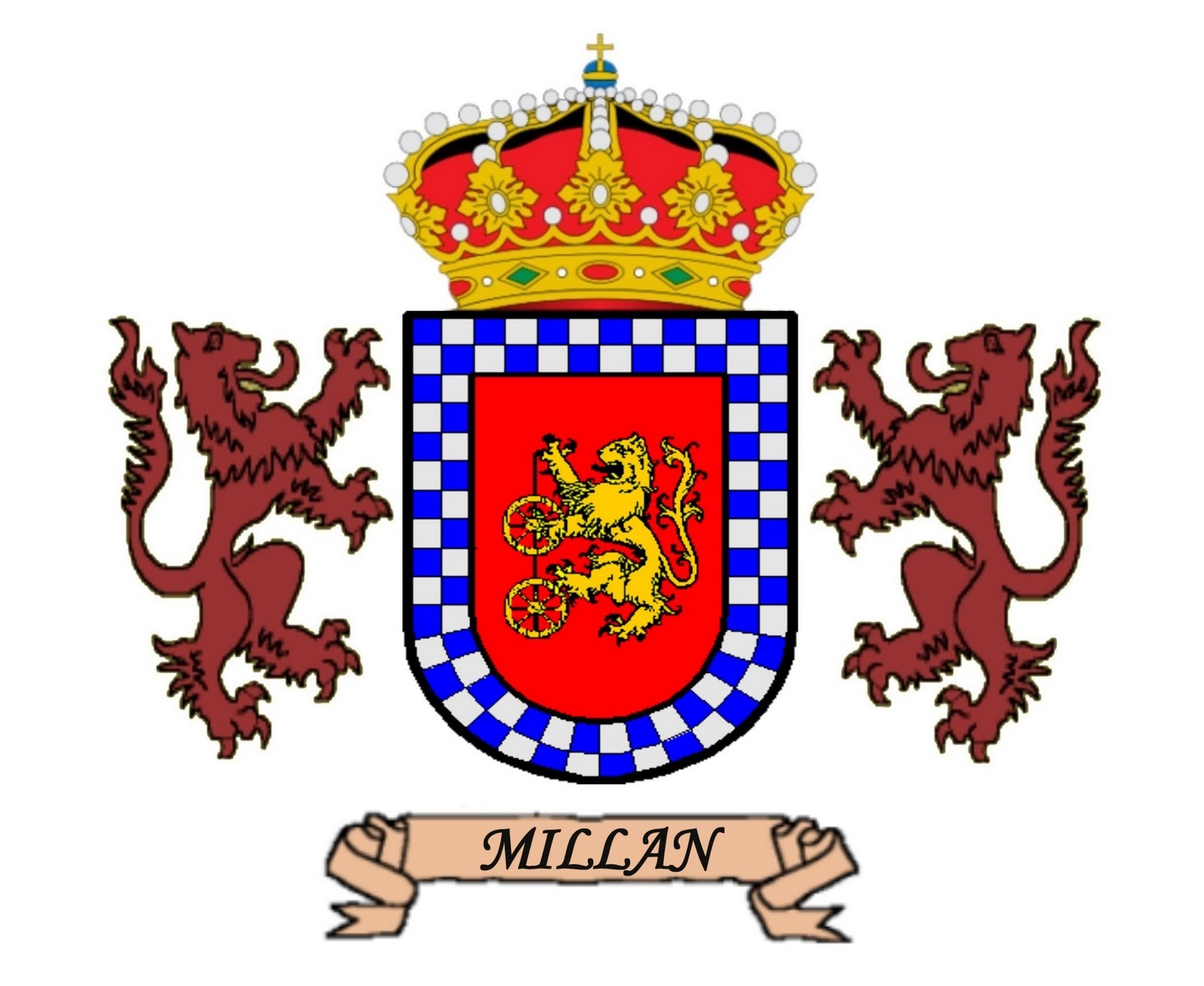 Apellidos y Escudos: Millán