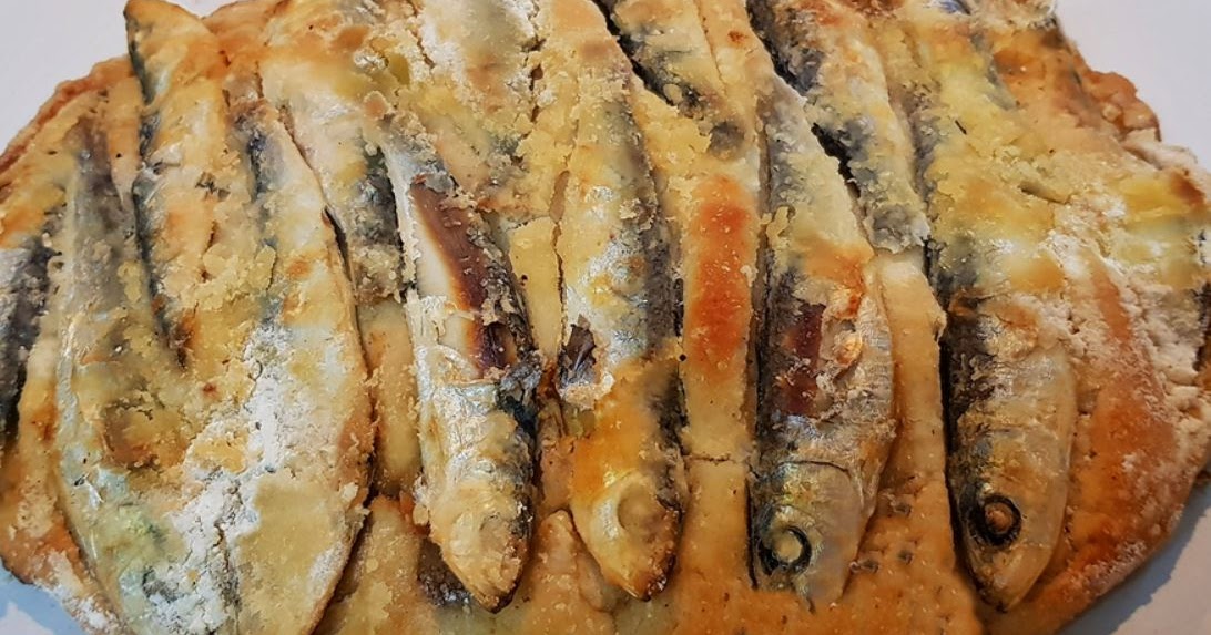 Novelo de Arte: Bôla de Sardinha... sabores de Portugal!