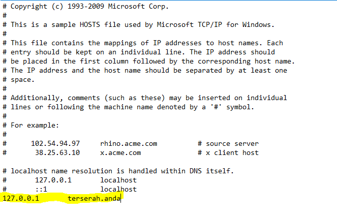 Virtual Host Nginx di Windows ~ Jhony Dev Virtual Host Nginx di Windows ~ Jhony Dev