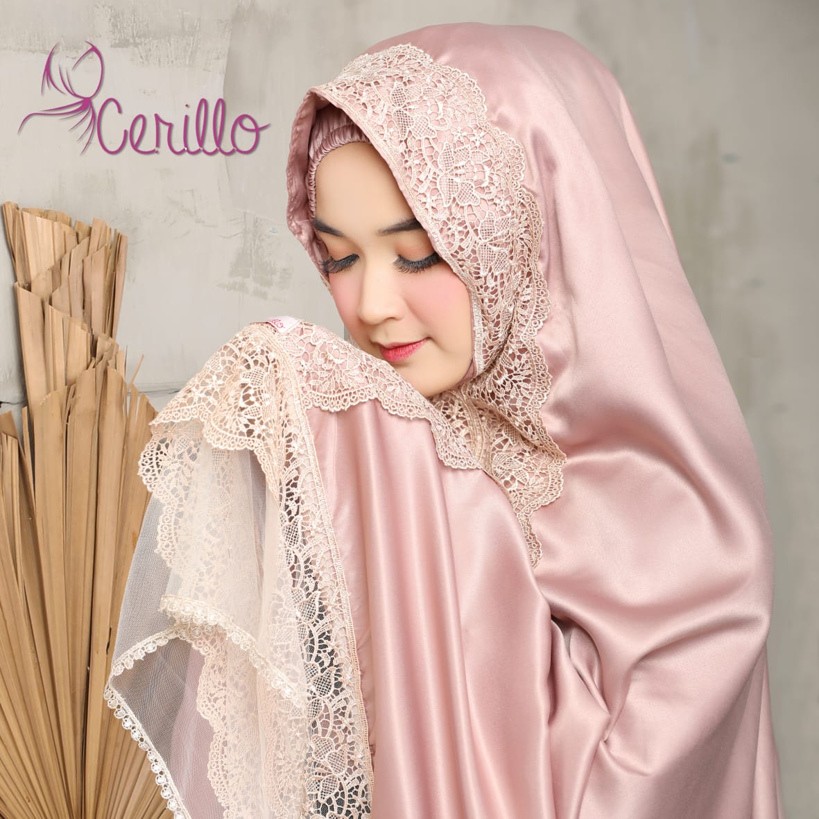 Mukena RENDA SYAHRINI by Cerillo